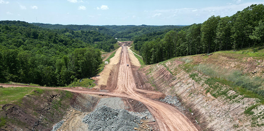 Scott Miller Hill, decades in the making, well underway for completion